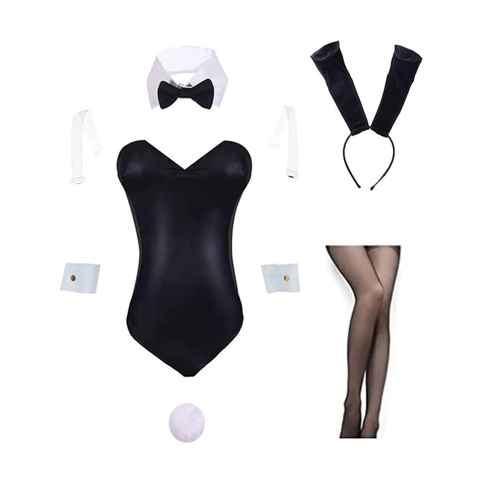 Mua RONGRUO Bunny Girl Cosplay Sakurajima Mai Bunny Cosplay Black Bunny ...