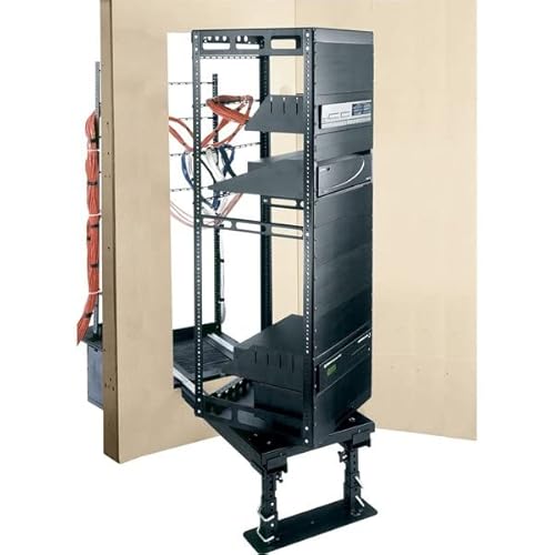 Rotating AXS System for Millwork and In-Wall Rack Spaces: 42U Space ...