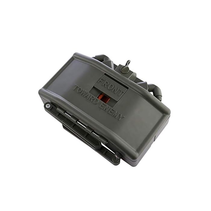 Skywin Toy Claymore Mine for Nerf War and Airsoft - Trip Wire and ...