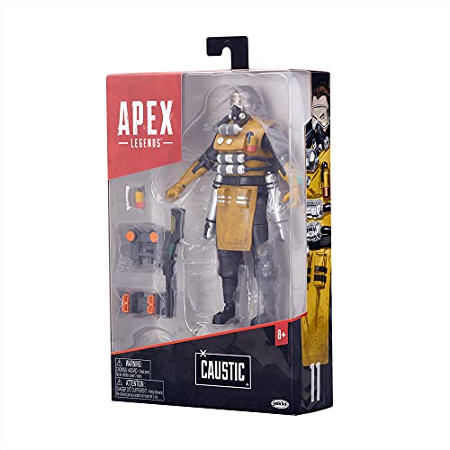 Electronic Arts Apex Legends Action Figure 6-Inch Caustic Collectible ...