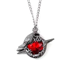 Amazon.com: Game Love and deepspace Sylus Crow Cosplay Pins Badge Alloy ...