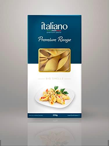 سعر Italiano Big Shell - 250 Grams فى مصر | بواسطة امازون مصر | سوبر ...