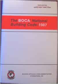 The BOCA National Building Code: Amazon.com: Books