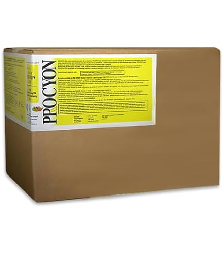 Carpet Powder Cleaner Soap Free Procyon 1 Each- 50 Lb. Box PLUS Powder ...