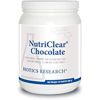 Amazon.com: Biotics Research NutriClear® Plus—Detox Program, Convenient. Single Pack Serving ...