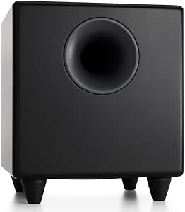 Amazon.com: Audioengine S8 White 8-inch Powered Subwoofer (Black) : Electronics