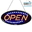 Open LED Sign,LED Business Open Sign Include Business Hours Sign ...