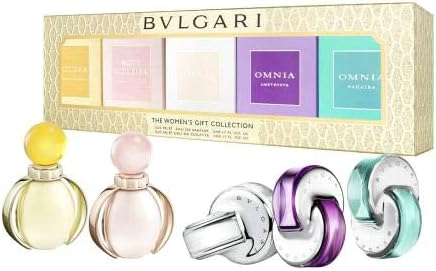 Miniature by Bvlgari Gift Set for Women - Assorted Fragrances, 5 ml - 5 ...