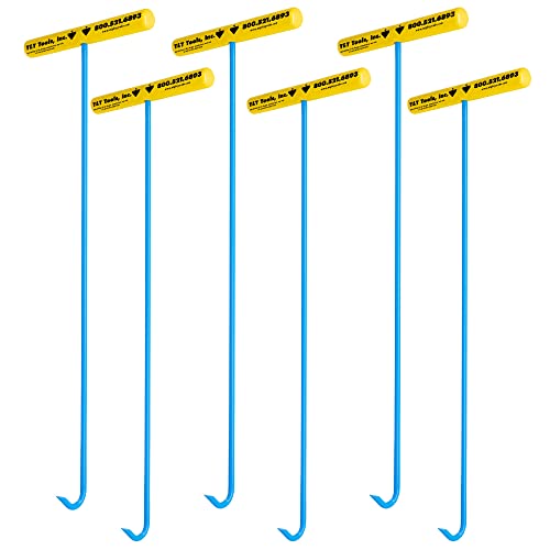 T&T Tools Handy Hook Lifting Tool – 30 Inch Pump Hook End Made with 3/8 ...