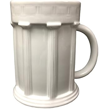 Amazon.com | Architecture Coffee Mug - Architectural Drawings of Famous ...