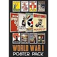 Amazon.com: World War 1 Propaganda Poster Pack (12 posters) WWI - ideal ...