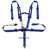 Kyostar 5 point Black Series Latch and Link Safety Harness Set(Blue) in ...