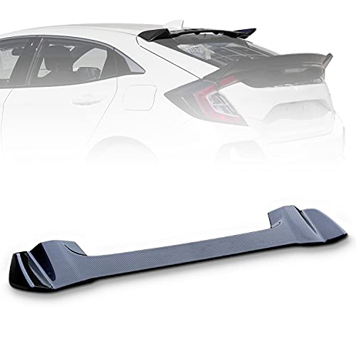 ARCHAIC Rear Window Roof Spoiler for Honda Civic Type R Hatchback 2016-2021, Tailgate Roofline ...