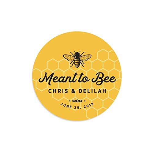 Amazon.com: Meant to bee stickers, Meant to be tags, Meant to bee ...