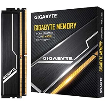 GIGABYTE AORUS RGB Memory 3200MHz DDR4 16GB (2x8GB) Kit with Exclusive ...