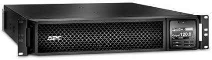 SCHNEIDER ELECTRIC SRT3000RMXLA-NC APC Smart-UPS SRT 3000VA RM 120V ...