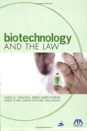 Biotechnology and the Law: 9781590317617: Medicine & Health Science ...