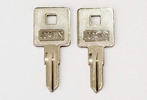 Pair of 2 new Keys for Craftsman, Sears, Kobalt, Husky, Tool Boxes. Key Code Series 8001 To 8225 ...