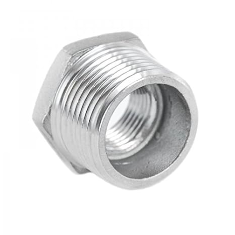 Male X Female Threaded Fitting Reducer Reduction V4 A Stainless Steel ...