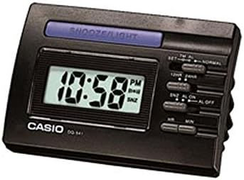 Casio Alarm Clock, Black price in Egypt | Amazon Egypt | kanbkam