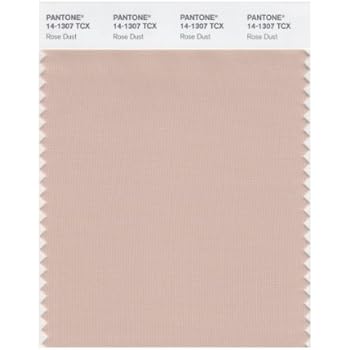 PANTONE Smart 14-1307X Color Swatch Card, Rose Dust - Wall Decor ...