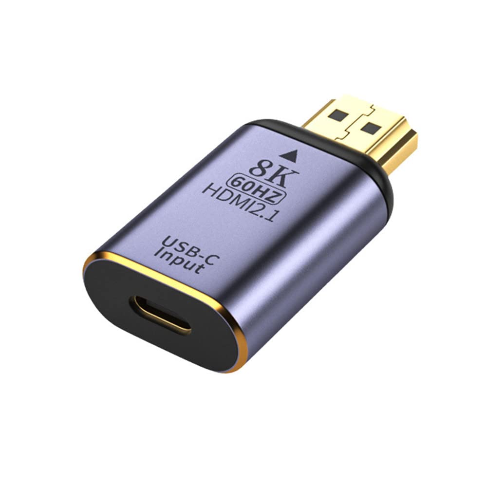 xiwai USB-C Type C Female Source to HDMI Sink HDTV Adapter 8K@60hz 4K ...