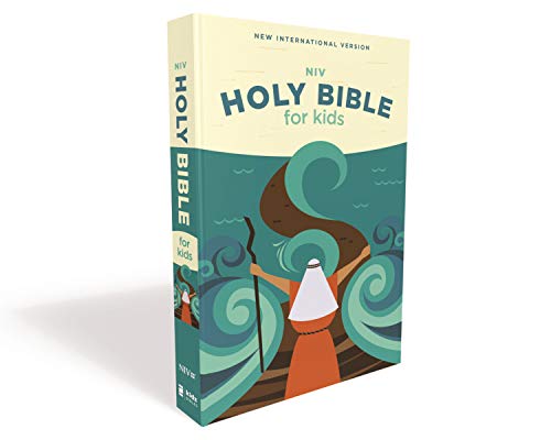 NIV, Holy Bible for Kids, Economy Edition, Paperback, Comfort Print ...
