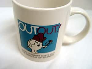 Amazon.com: Dilbert coffee Mug Cup "Saint Dogbert casts out Demons of ...