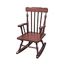 Amazon.com: Gift Mark Child’s Colonial Rocking Chair, Cherry: Kitchen ...
