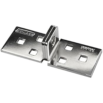 YES Time 304 Stainless Steel 90 Degree Angle Hasp Lock Padlock Eye, Set ...
