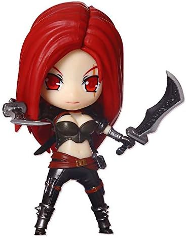 League Of Legends Toys LOL The Sinister Blade Katarina Action Figures ...