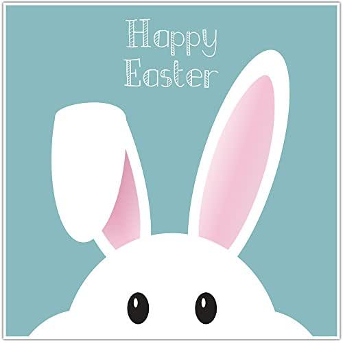 Amazon.com: Happy Easter Bunny Ears Poster Wall Art Decor: Handmade