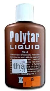 Amazon.com : Polytar Liquid 65 Ml Concentrated Antispetic Tar Scalp ...