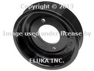 Amazon.com: BMW Genuine Water Pump Pulley (112 mm Diameter) for 840Ci ...