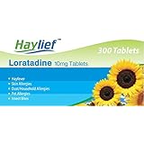 GALPHARM Loratadine 10mg Hayfever and Allergy Relief One-a-Day Tablets ...
