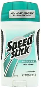 Amazon.com : Speed Stick Deodorant, Regular, 3.25 oz, (Pack of 6) : Beauty