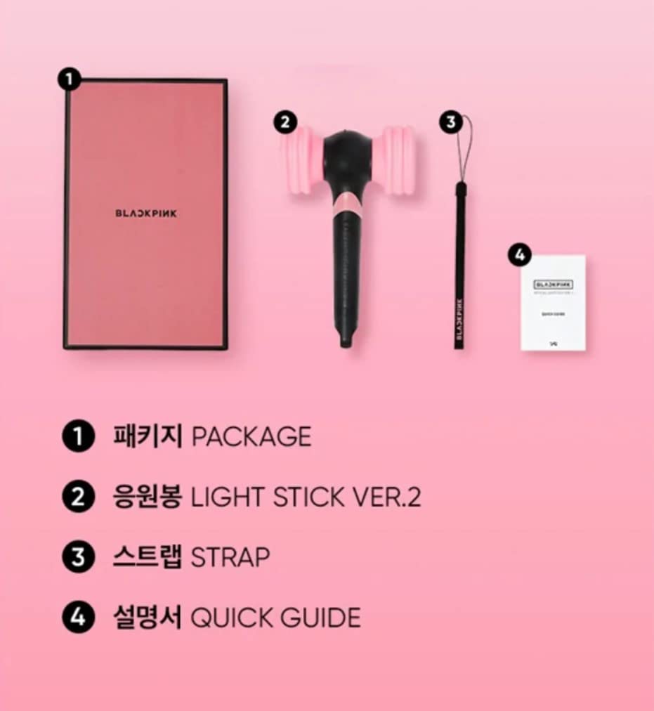 Mua KPOPINTOUCH Blackpink Official Fan Light Stick Version 2 Cheering ...