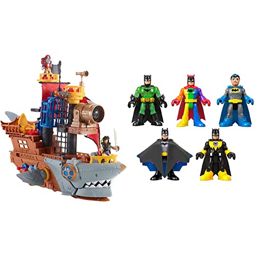 Imaginext Shark Ship Fisher Price Imaginext Shark Bite Pirate Ship