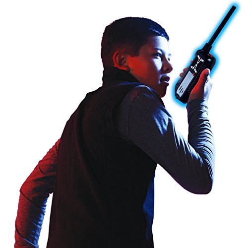 Spy Gear Ninja Gear Walkie Talkies 2-Way Communication - Emergency Gadgets