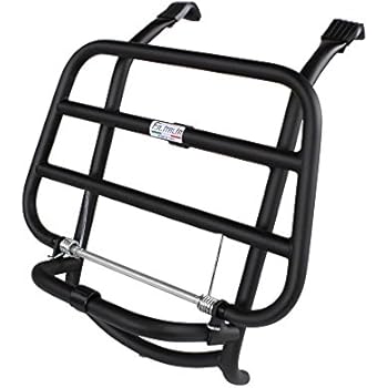Amazon.com: Scooter Front Rack for Genuine Buddy 50/125/150, Chrome ...