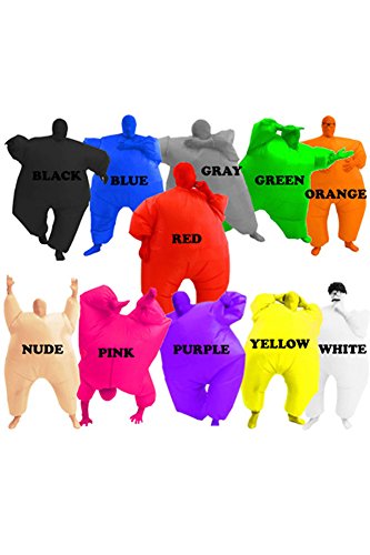 Adult Size Inflatable Costume Full Body Jumpsuit Five Version ...