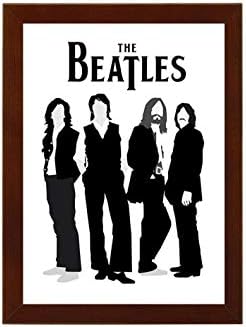 Framed Beatles Pictures