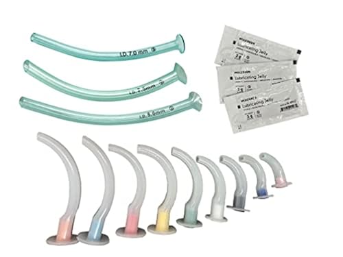 Endure Complete Airway Emergency Kit - 9 Sizes Oropharyngeal Airway + 3 ...