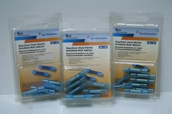 Tyco Electronics CPGI-D-406-0002-8 Heat Shrink Duraseal Butt Splice 8pk ...