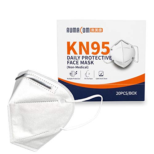 KN95 Face Mask, Individually Packaged in 20, 100 & 800 packs, Filter ...