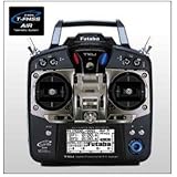 Amazon.com: Futaba 10JA 10-Channel 2.4GHz Mode 2 Air T-FHSS Computer ...