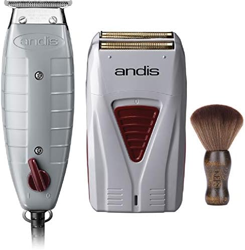 Andis Professional Finishing Combo, T-Outliner Beard/Hair Trimmer with ...