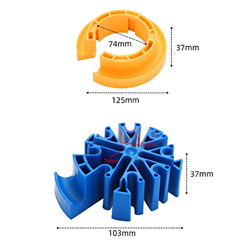 Cable Comb Tool - Cable Comb CAT6 Dresser Bundler Organizing Tool and ...
