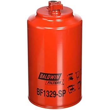 Amazon.com: Baldwin Heavy Duty BF1378-SPS Fuel Filter,10-1/32x3-23 ...
