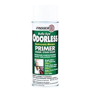 Zinsser Odorless Oil-Base Stain Blocker Spray, White 13 Oz. Can - House ...